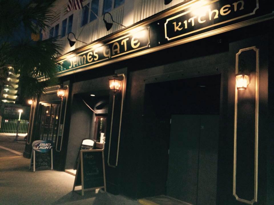 St James Gate and The Green Room | FollyBeach.com®